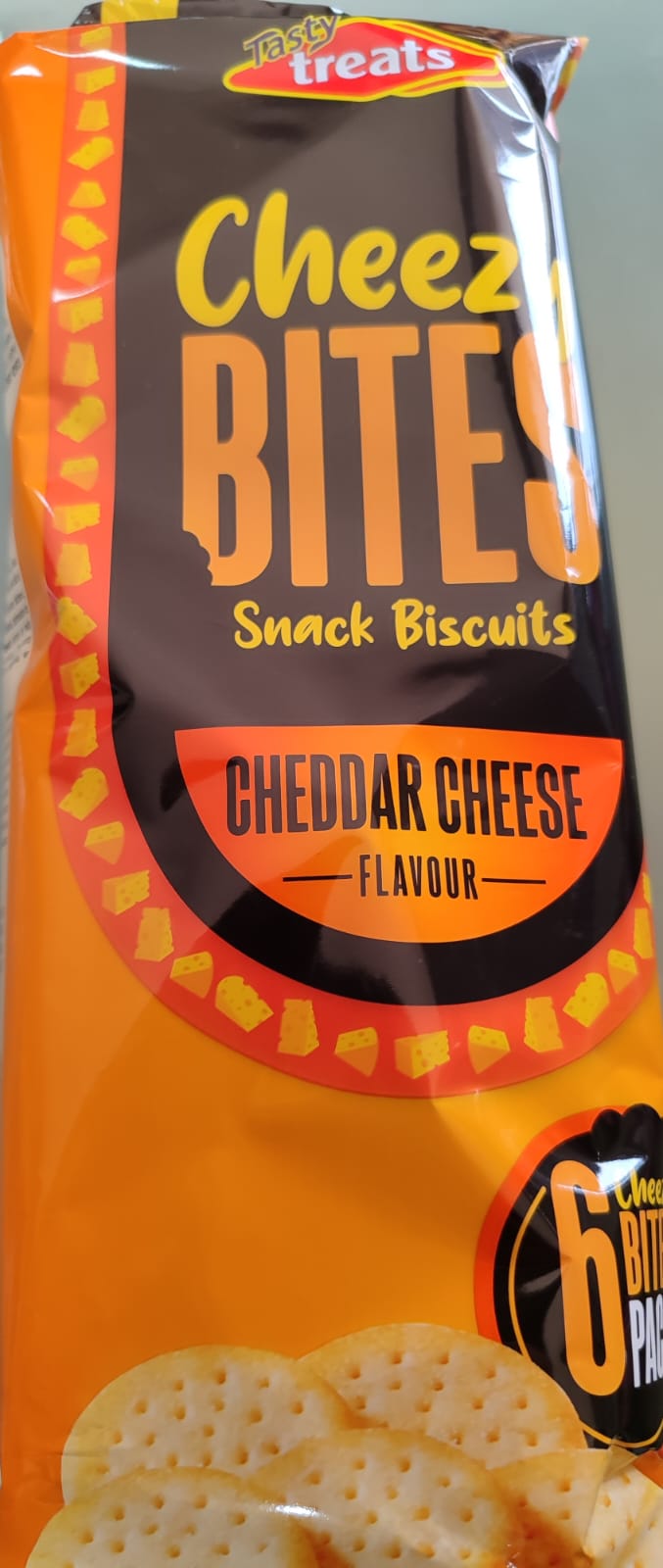 Cheezy bites Cheddar cheese 6x30g – Sweetsland