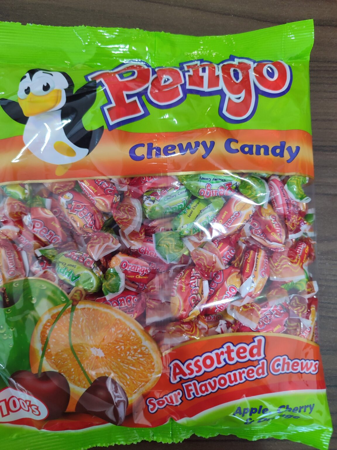 Pengo Chewy Candy Assorted Sour 100’s (2 for R50 mix and match)