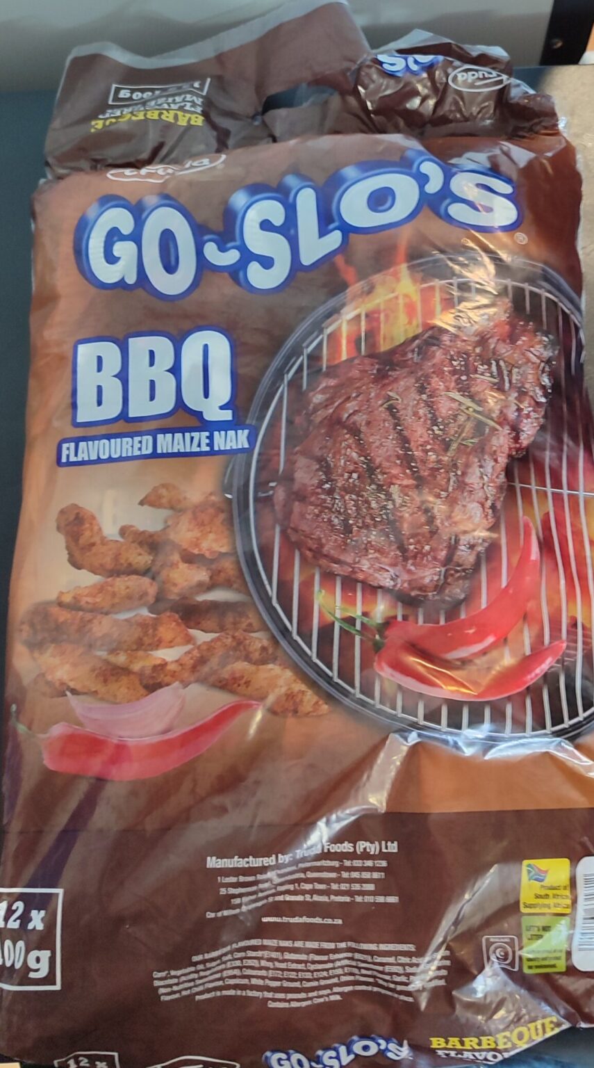GO-SLO’S BBQ 100g