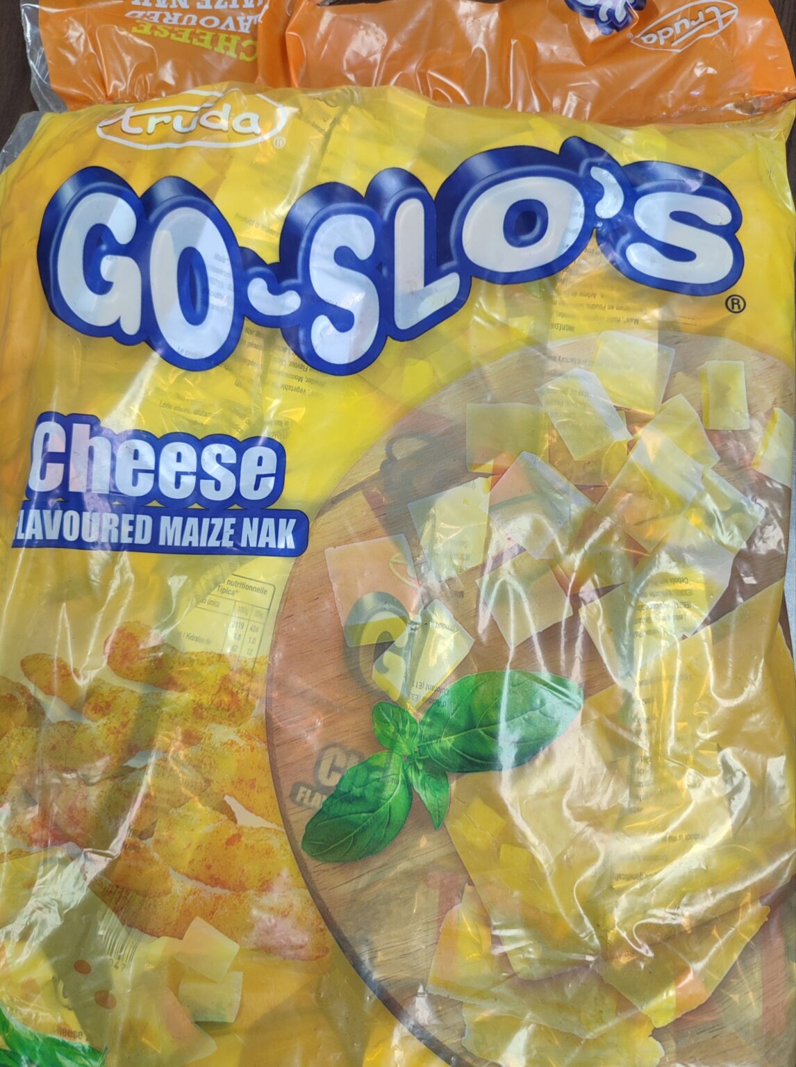 Go Slo Cheese 40 X 30g