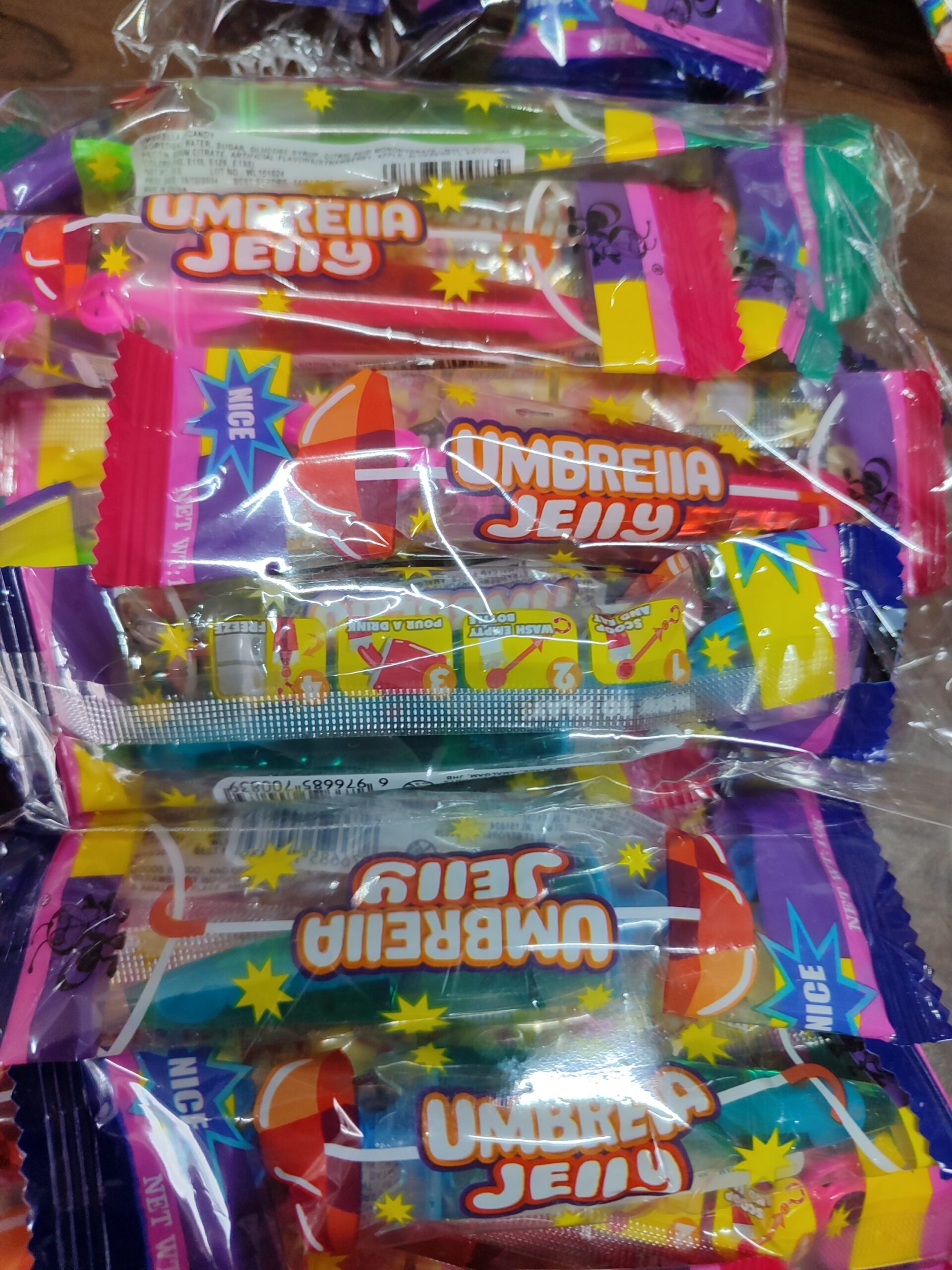 Umbrella Jam Jelly 10s – Sweetsland